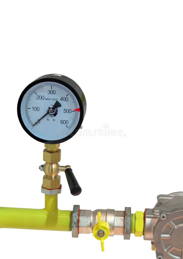 Industrial Measurement Equipment, Numbers Concept, Stock Image - Image ...