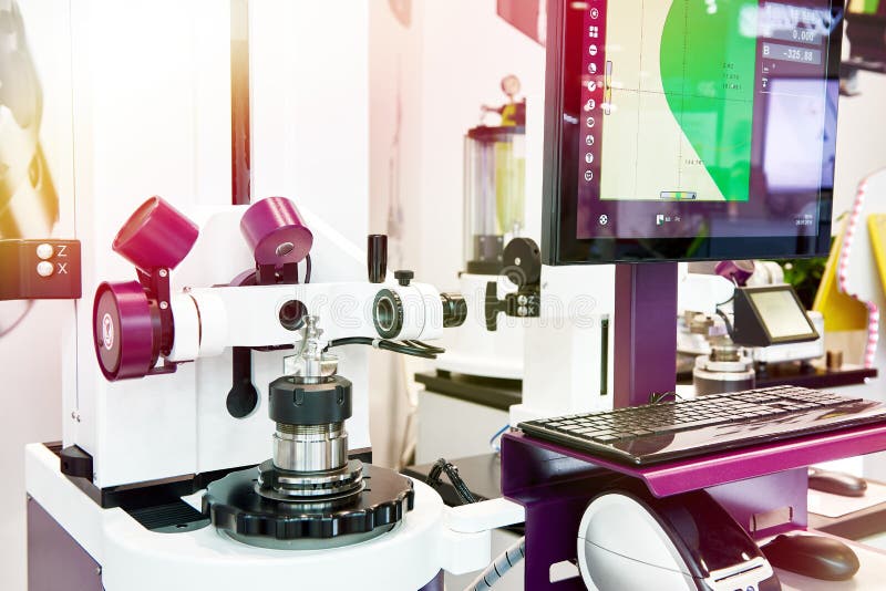 Industrial Measuring Device Stock Photo - Image of detail, measure ...