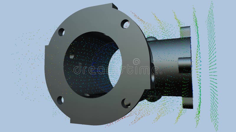 Industrial Mechanical Branch Airflow Simulation - CFD Simulation ...