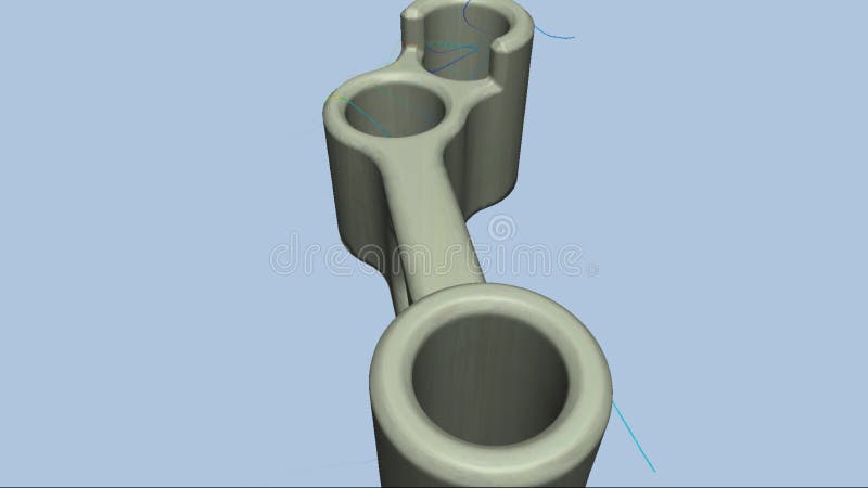 Industrial Mechanical Part Airflow Simulation - CFD Simulation ...