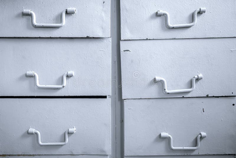 Industrial Metal Chest of Drawers with Drawers for Tool Storage ...