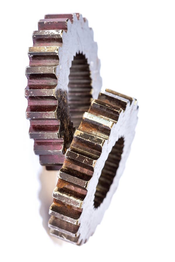 Industrial metal gears stock image. Image of connect - 56804735