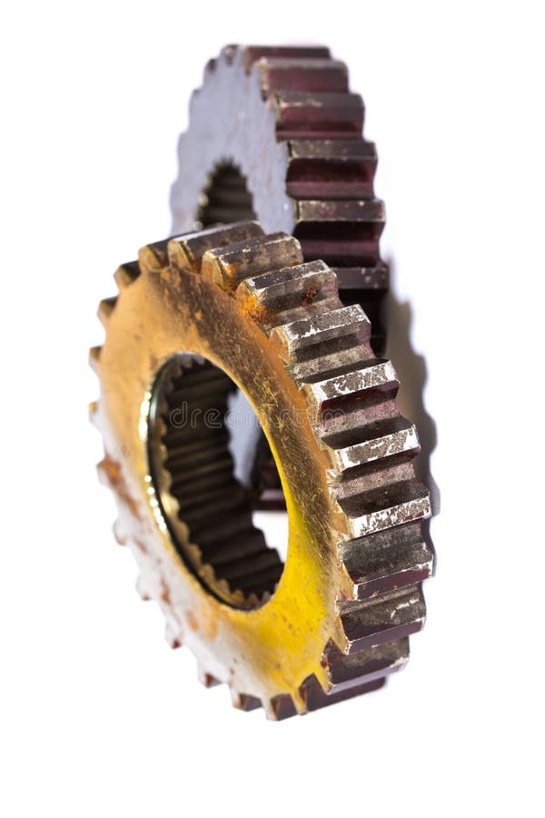 Industrial metal gears stock photo. Image of meshing - 56804970