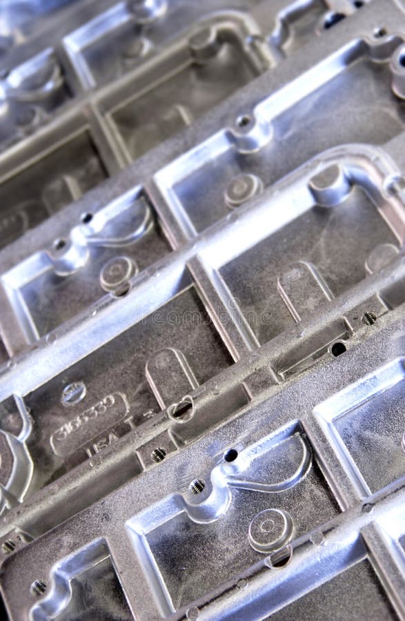 Industrial Metal Parts Pattern Stock Photo - Image of manufacturing ...