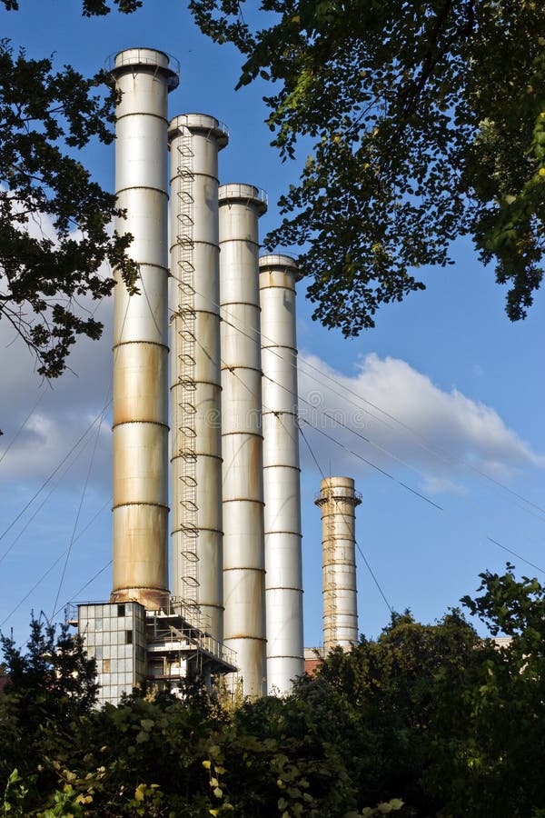 Industrial Metal Pipes stock photo. Image of heavy, lake - 11377958
