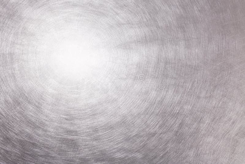 Industrial Metal Plate with Multiple Scratches and Light Reflect Stock ...