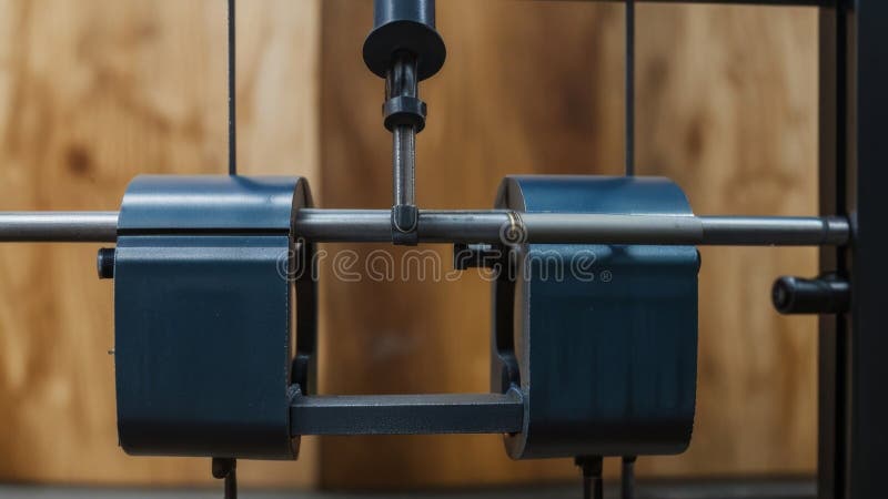 Industrial Metal Strength Testing Stock Illustration - Illustration of ...