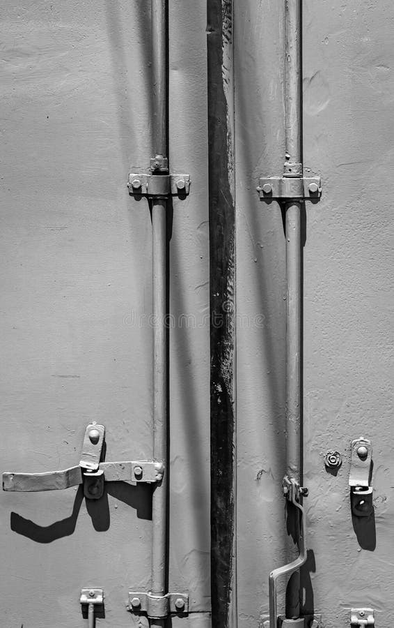 Industrial Metal Surface Featuring a Textured Finish with Prominent ...