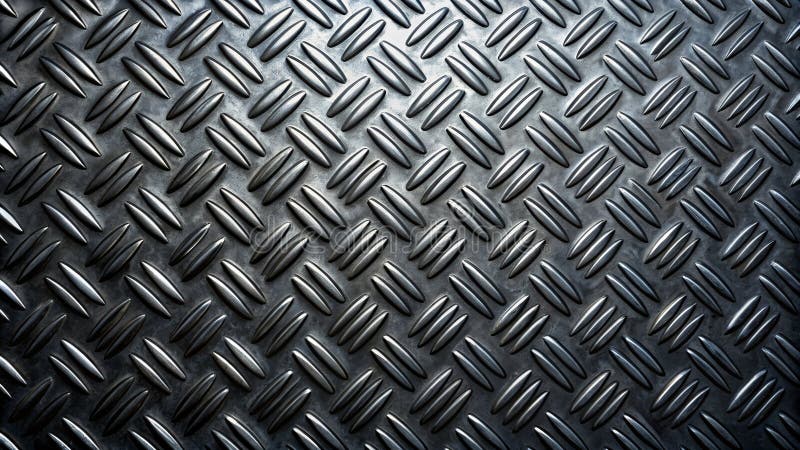 Industrial Metal Texture Background a Closeup of a Dark Metal Surface ...