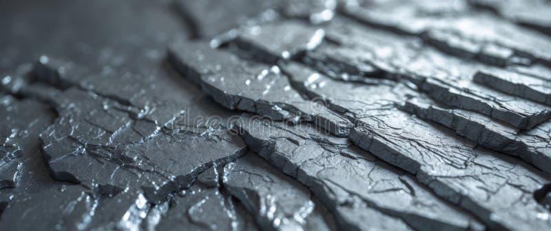 Industrial Metallic Lithium Ore Texture for Battery Technology Stock ...