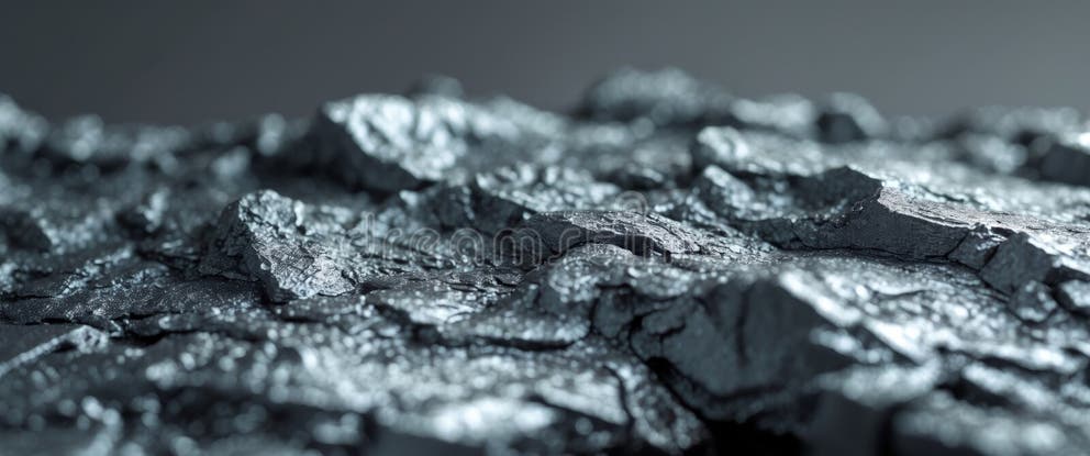 Industrial Metallic Lithium Ore Texture for Battery Technology. Stock ...