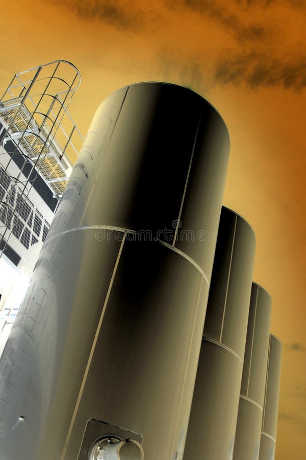 9+ Metallic tanks Free Stock Photos - StockFreeImages