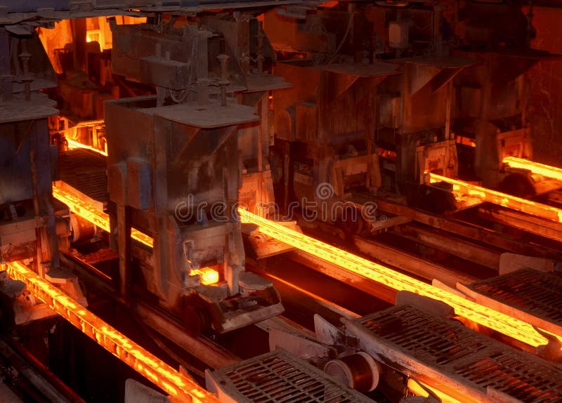 Industrial metallurgy stock image. Image of technology - 5890917