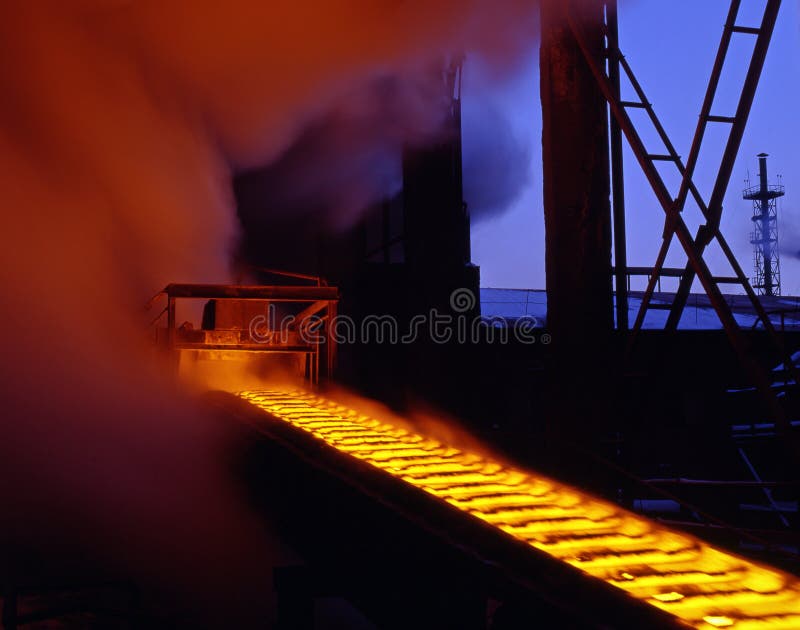 Industrial metallurgy stock image. Image of organization - 2295177