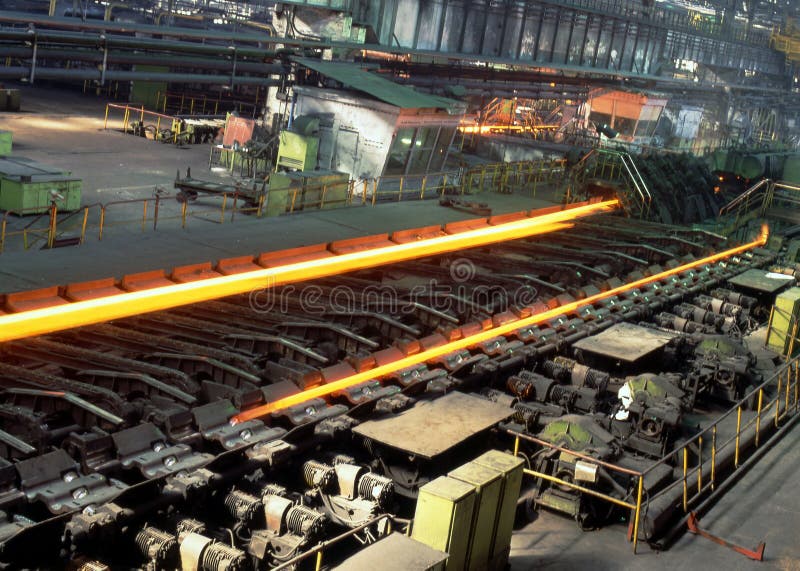 Industrial metallurgy stock photo. Image of plant, action - 2363476