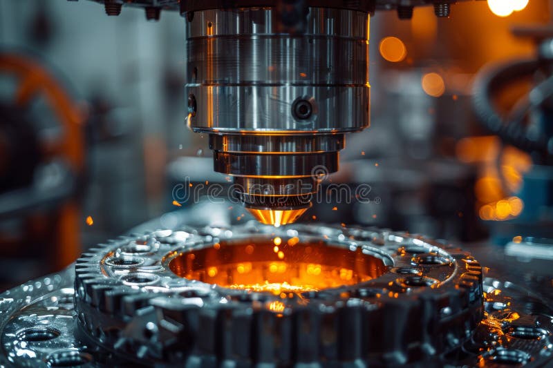 Industrial Metalworking Large Milling Cutter Disc for Efficient Metal Processing Solutions Stock ...