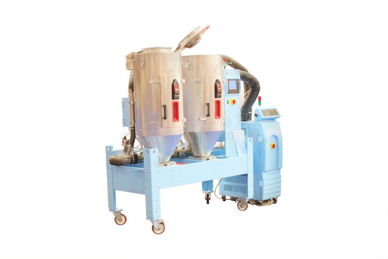 Industrial Metering and Mixing Device Stock Image - Image of norm ...