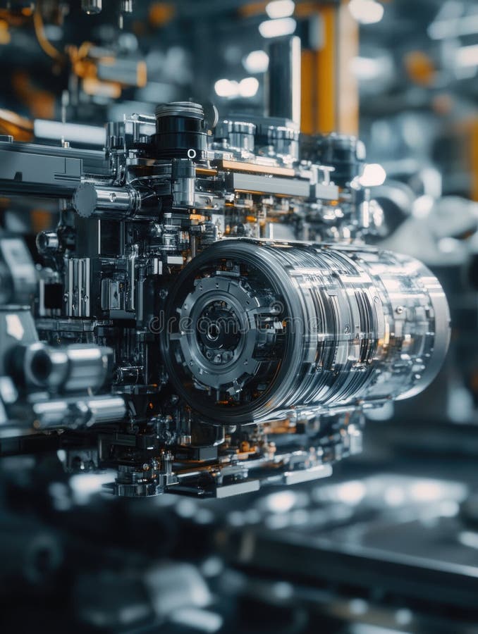 Industrial Microscopic Robotics Stock Photo - Image of inventive ...