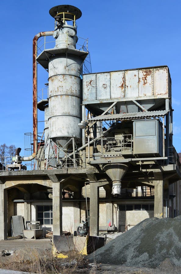 Industrial mill stock image. Image of abandoned, plant - 37665223