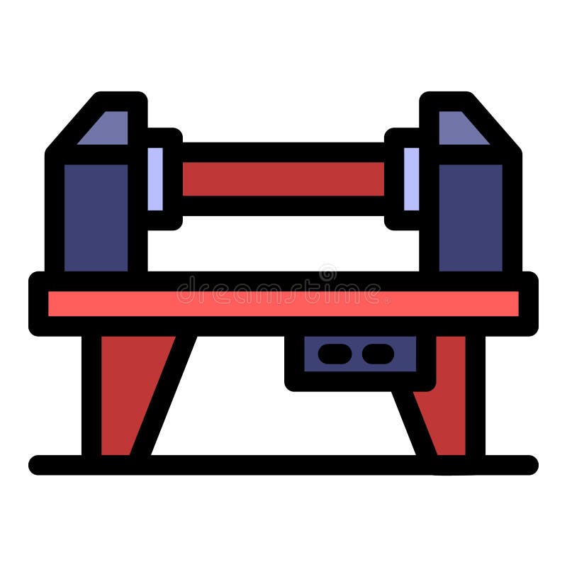 Industrial Milling Machine Icon Color Outline Vector Stock Vector ... Industrial Milling Machine Icon Color Outline Vector Stock Vector ...