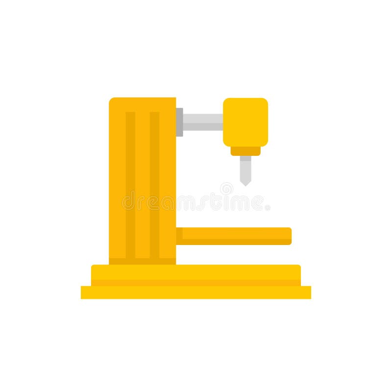 Industrial Milling Machine Icon Flat Isolated Vector Stock Vector ... Industrial Milling Machine Icon Flat Isolated Vector Stock Vector ...