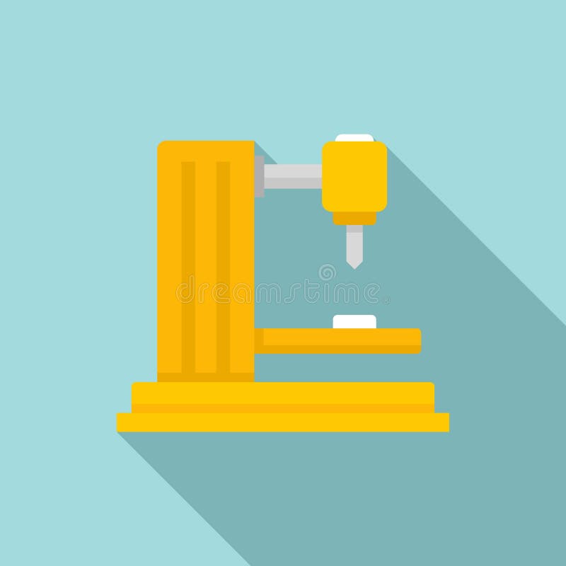 Industrial Machine Icon Set Cnc Stock Illustrations – 201 Industrial ...