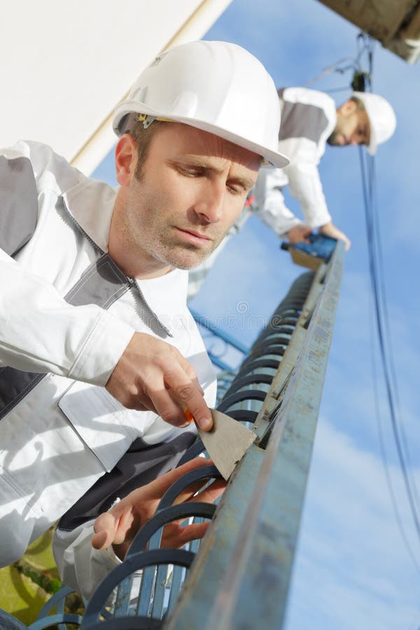 Industrial Millwrights at Work Stock Photo - Image of worker ...