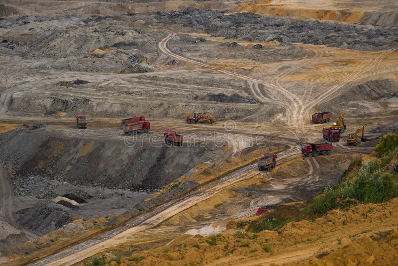 Industrial Machines in a Factory Stock Image - Image of machine ...