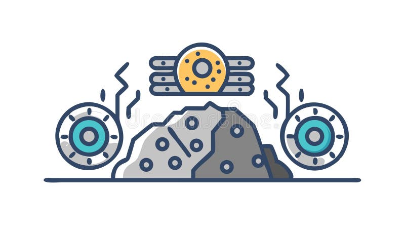 Industrial Mining Operations Stock Illustrations – 1,370 Industrial ...