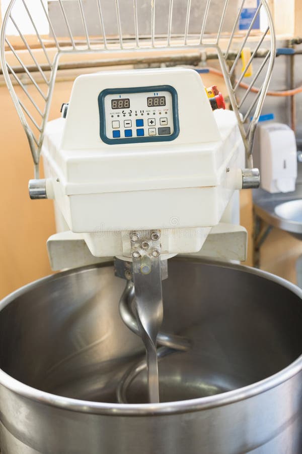 Industrial Mixer on Counter Stock Image - Image of mixer, kitchen: 49289953