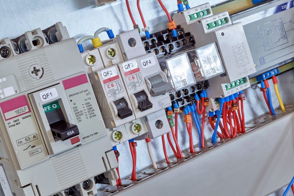Industrial Circuit Breakers, Intermediate Relays and Surge Protector ...