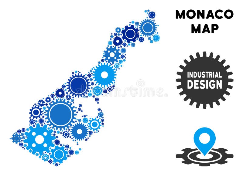 Monaco Collage Stock Illustrations – 226 Monaco Collage Stock ...