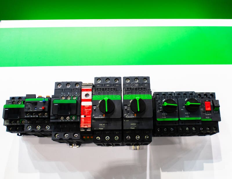 Industrial Motor Control Components. the Arrangement Features Units ...