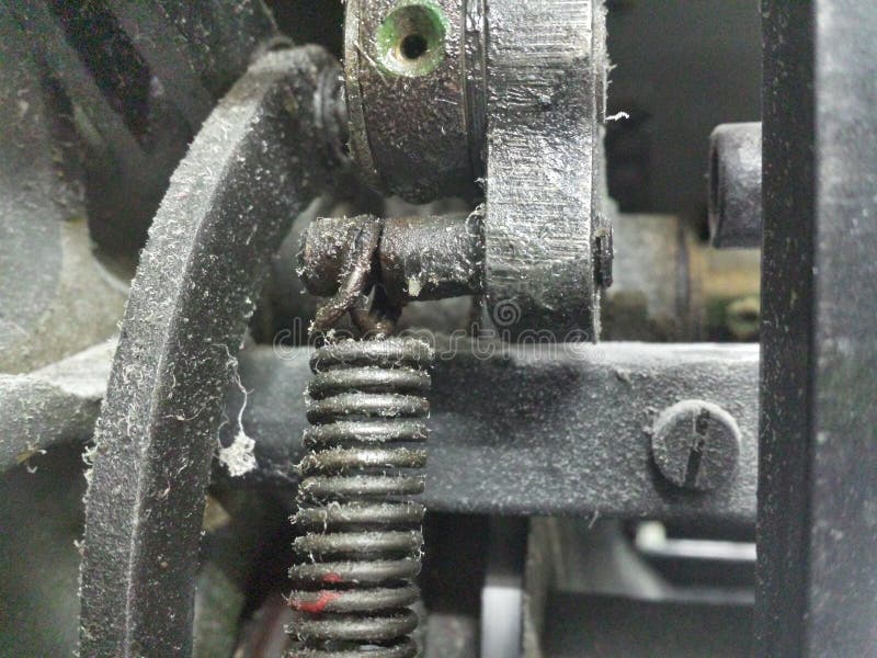 Industrial moving part stock image. Image of spring, offset - 48891213
