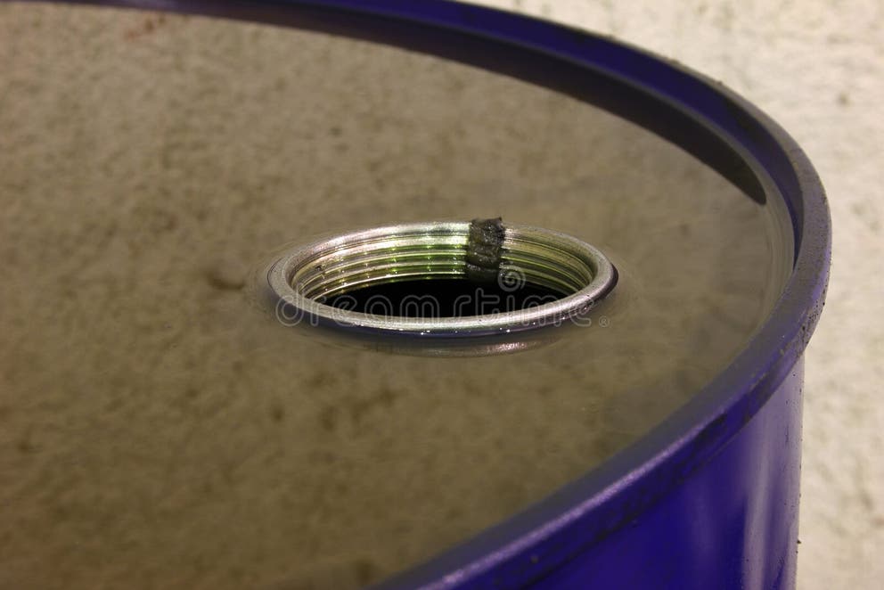 Industrial oil cans stock image. Image of engineering - 18329457