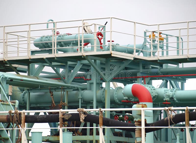 Industrial Oil Terminal stock image. Image of supply - 28688989