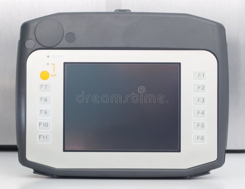 Industrial operator panel stock image. Image of equipment - 20763985