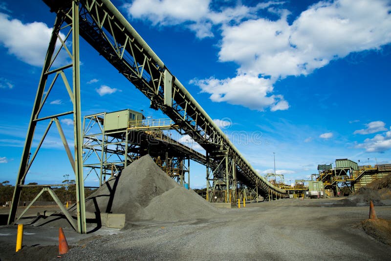 Mining Process Plant stock photo. Image of goldfields - 106707020