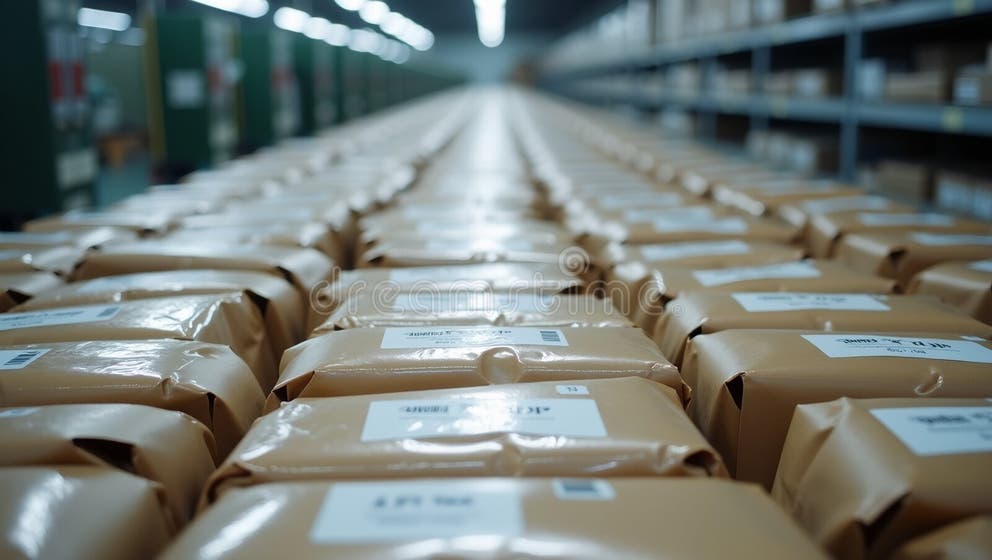 Industrial Packaging Array Factory Ready Distribution Stock ...