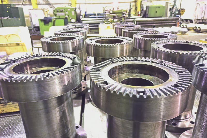 Industrial Parts, Finished Products of Engineering Production ...