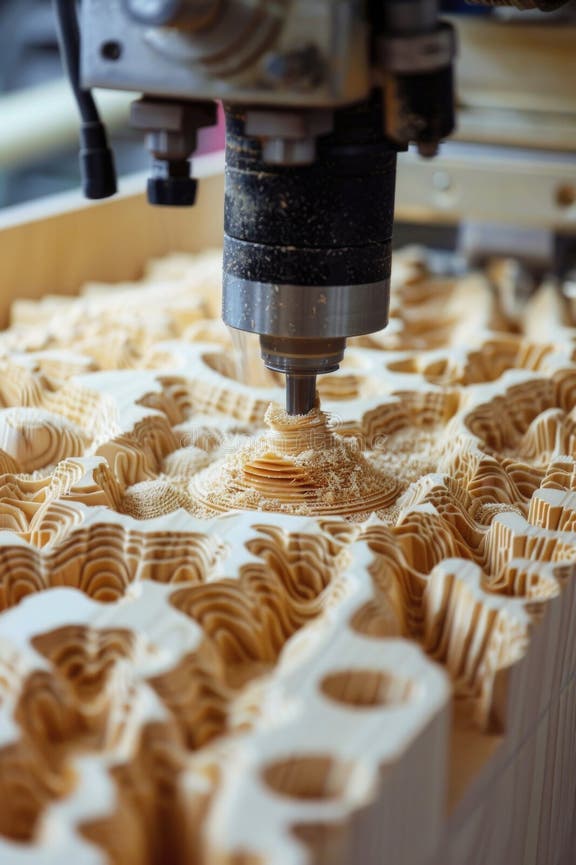 Industrial Pasta Processing Machine Stock Photo - Image of factory ...