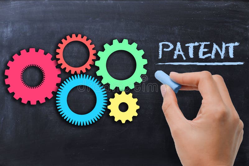Industrial patent concept stock photo. Image of brain - 81187408