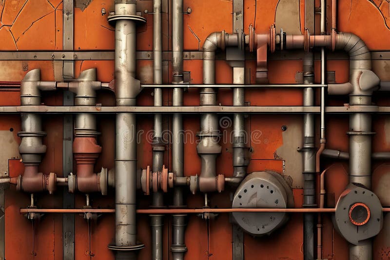 Industrial Patterns Textured Illustrations Featuring Industrial Stock ...