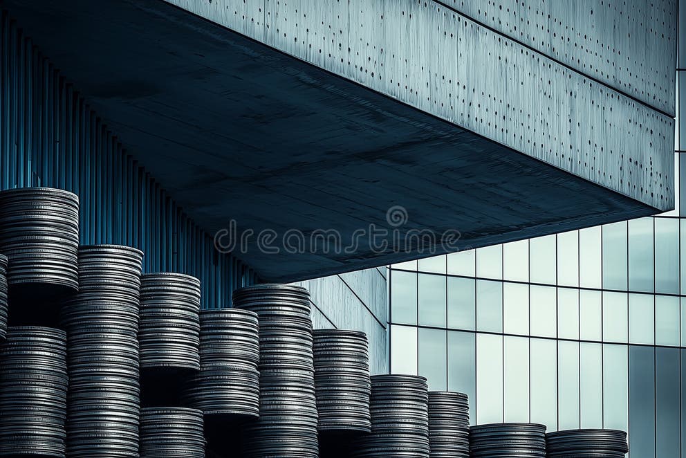 Industrial Patterns and Textures Stock Illustration - Illustration of ...