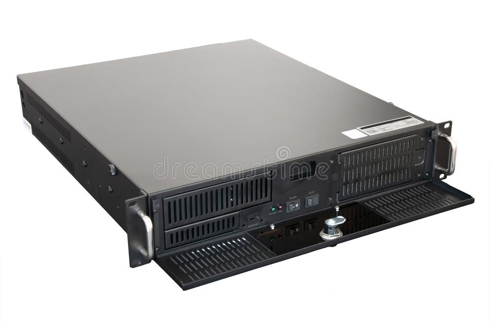 Industrial PC Rack Mount Chassis Designed for Efficient Server Storage ...