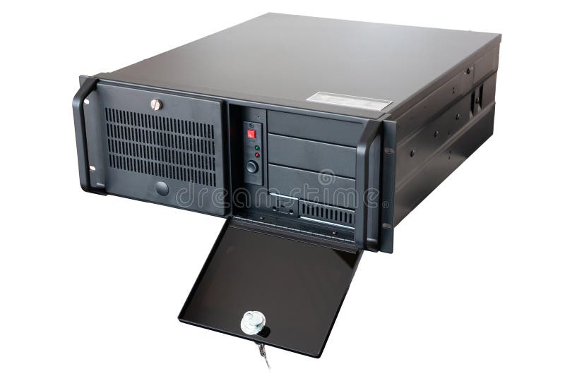 Industrial PC Rack Mount Chassis Designed for Secure System Integration ...