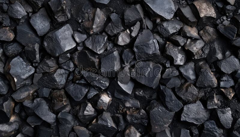 Industrial Pea Coal Surface Collage for Backdrop or Mapping Application ...