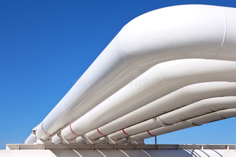 Water power plant pipes. stock photo. Image of hydroelectric - 5766956