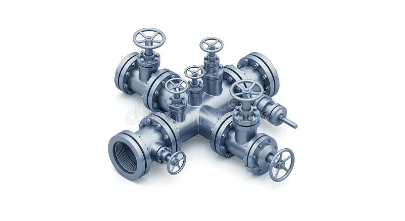 Industrial Pipe Network stock photo. Image of bolt, design - 385792174