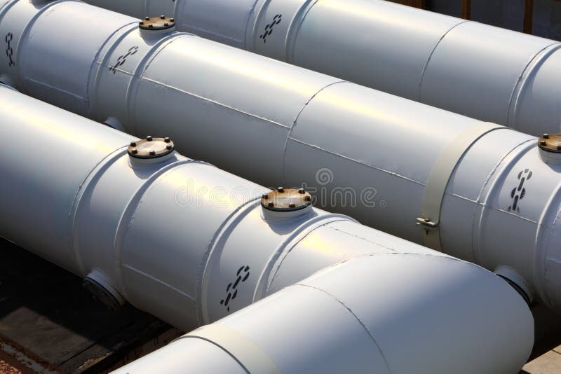 Industrial pipe. Refining. stock photo. Image of pipe - 84655472